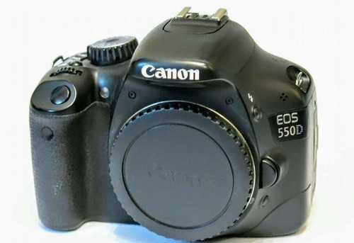 Canon 550d (Body) Пробег 15т.к
