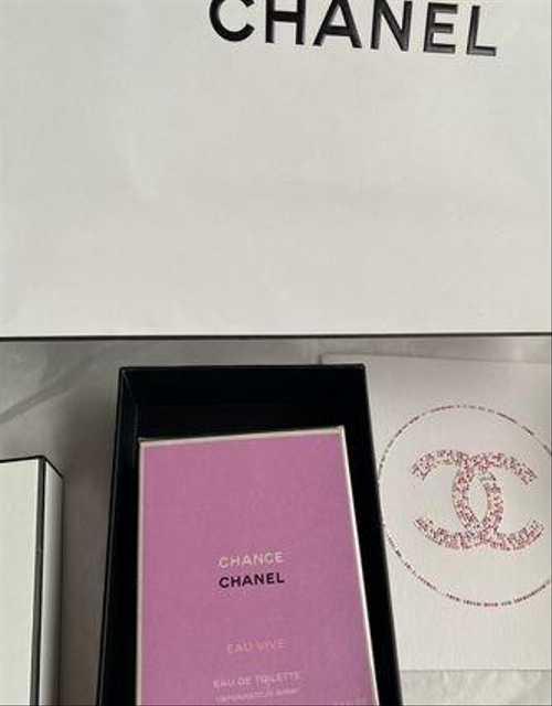 Chanel “ Chance Eau Vive “