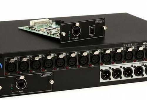 Soundcraft MSB16R-Cat5 коммутационный рэк