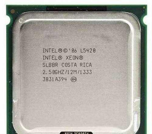 Процессор Xeon L5420 LGA771