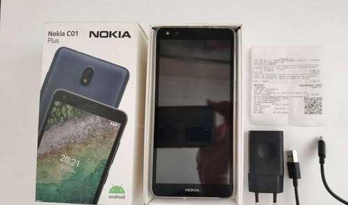 Телефон Nokia C01 Plus (новый)