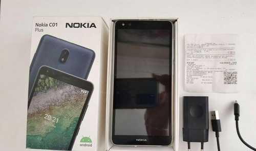 Телефон Nokia C01 Plus (новый)