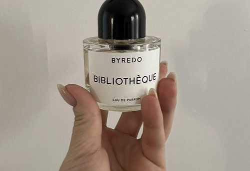 Духи byredo bibliotheque 50ml