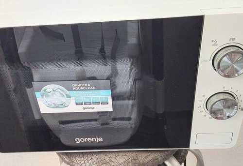 Микроволновая печь соло Gorenje MO17E1W