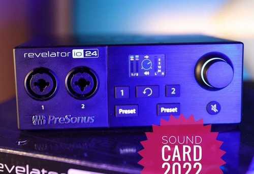 Звуковая карта Revelator io24 presonus