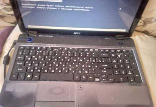 11.6" Acer Aspire 1430, 320 ГБ, Core i5-520UM, RAM 4 ГБ, Intel GMA HD