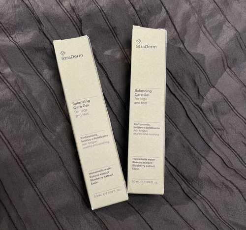 Крем для ног Straderm