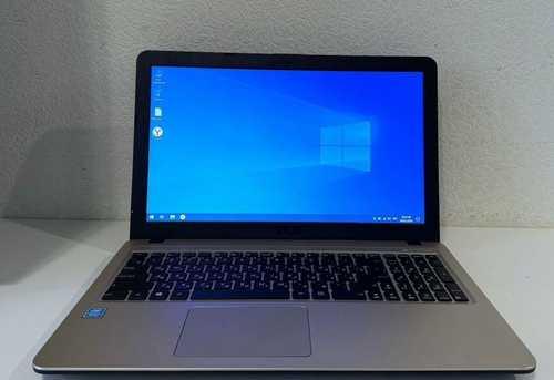 15.6" ASUS VivoBook D540M, 256 ГБ, Pentium Silver N5000, RAM 4 ГБ, Intel UHD Graphics 605