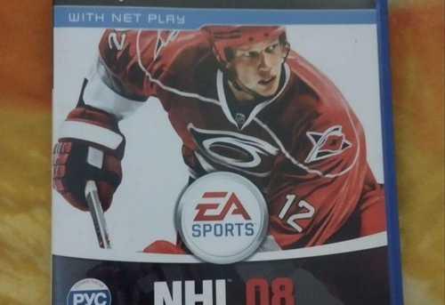 Игра NHL 08 (PS2)