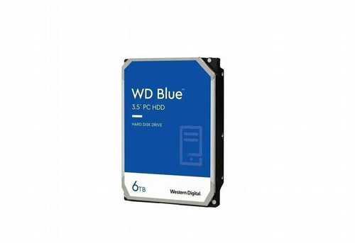 Жесткий диск Western Digital Blue 6 Тб WD60ezax