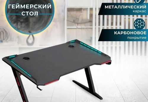 Игровой компьютерный стол модель Z8 black