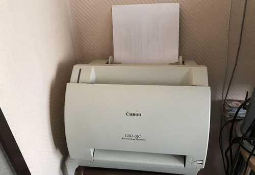 Принтер лазерный черно белый canon LBP - 810