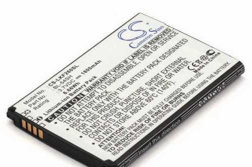 Аккумулятор к LG BL-54SG, EAC62018301 (1800mAh)