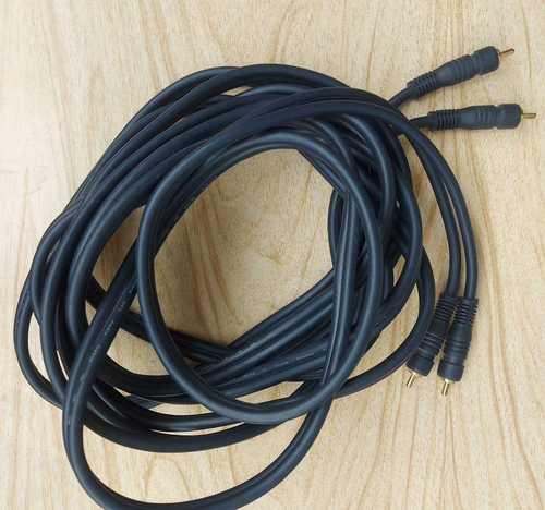 Аудиокабель 5м Belsis 2xRCA (тюльпаны)