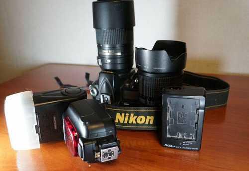 Зеркальный фотоаппарат nikon D90 продам