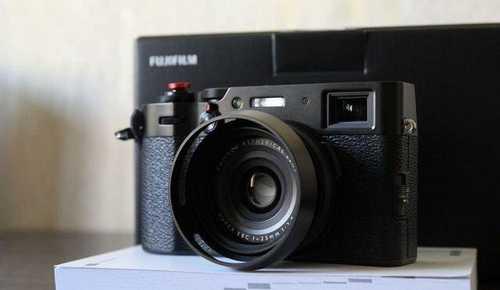 Fujifilm X100V в идеале (есть нюанс)