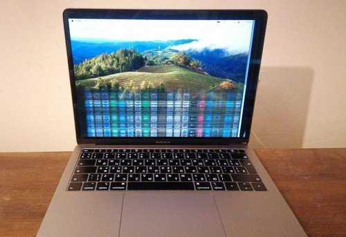 Apple MacBook Air 2018 A1932 (с битой матрицей)