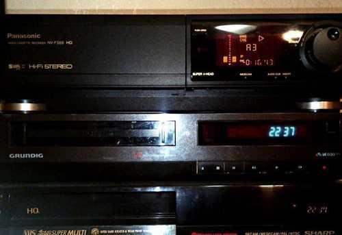 Видеомагнитофон Panasonic NV-FS88 S-VHS Hi-Fi Ster