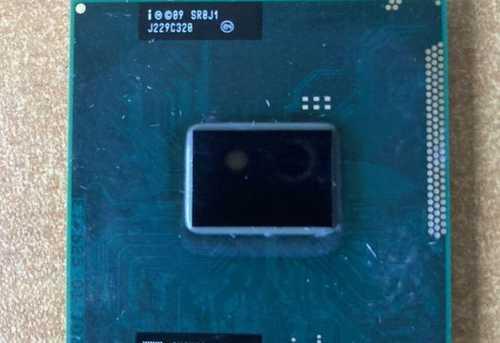 Процессор ддя ноутбука Pentium B980