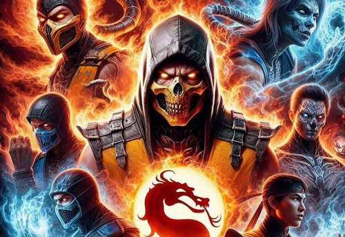 10 000 душ Mortal Kombat mobile