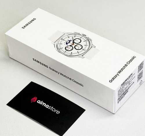 Смарт-часы Samsung Galaxy Watch 8 Classic LTE 46mm