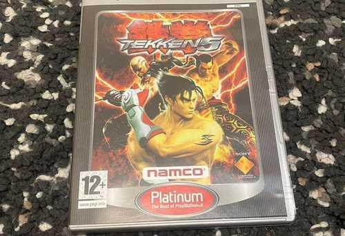 Ps2 Tekken 5 лицензия