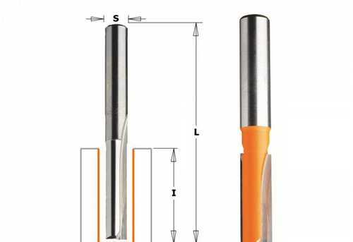 Пазовая фреза длинная D12,0 I38,1 S12,0 L95,0 CMT