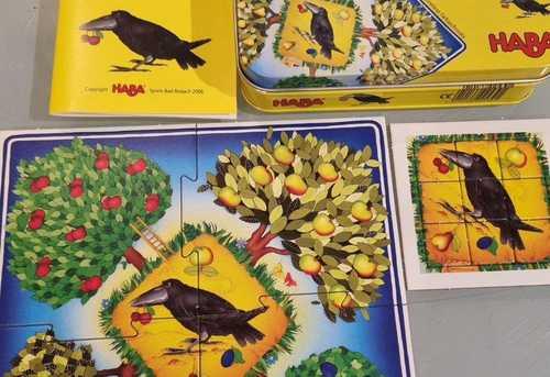 Настольная игра haba (фруктовый сад)