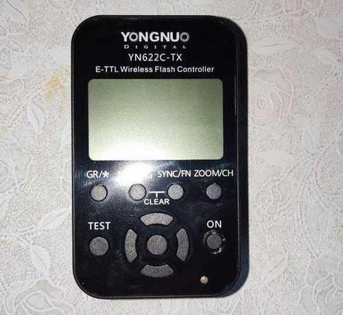 Трансмиттер Yongnuo YN-622C-TX дляCanon