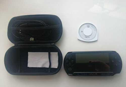 Sony PSP e1008 Street (64Gb неслетаемая прошивка)