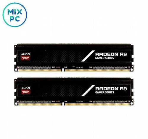 Оперативная память DDR4 8GB (2x4GB) 3200MHz AMD Ra