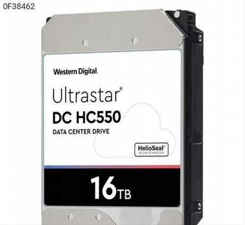 Диск HDD WD Ultrastar DC HC550 SATA III (6Gb/s) 3