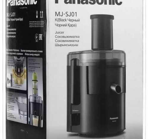 Соковыжималка Panasonic MJ-SJ01