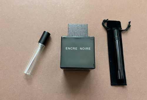 Encre Noire Lalique отливант/оригинал
