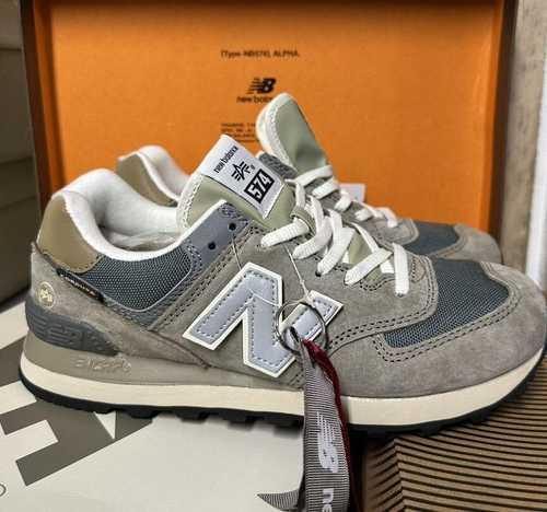 New Balance 574 Alpha industries cordura Оригинал