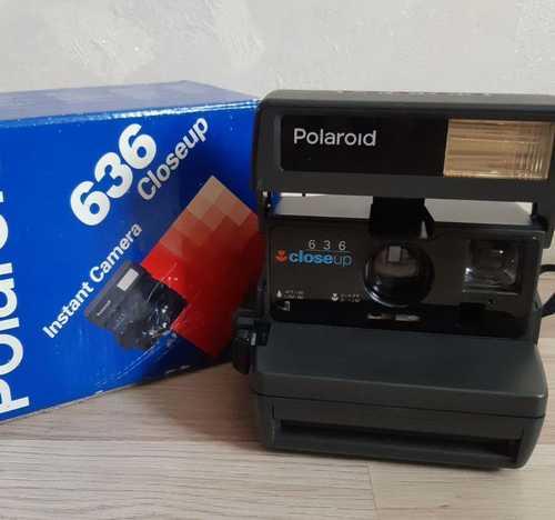 Фотоаппарат Polaroid 636 closeup