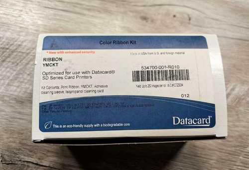 Datacard Color Ribbon Kit