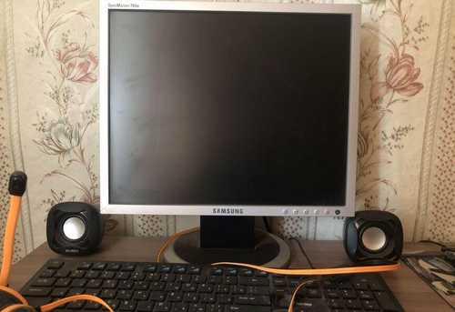 Монитор samsung syncmaster740N