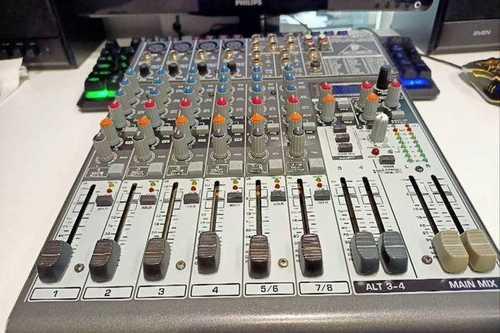 Behringer Xenyx 1204Fx Микшер В Хорошем Состоянии