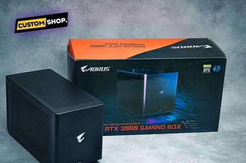 Gigabyte RTX 3080 aorus gaming BOX