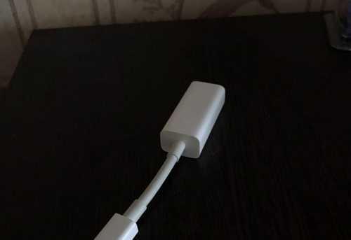 Переходник thunderbolt ethernet