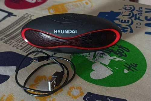 Портативная колонка Hyundai H-PAC100