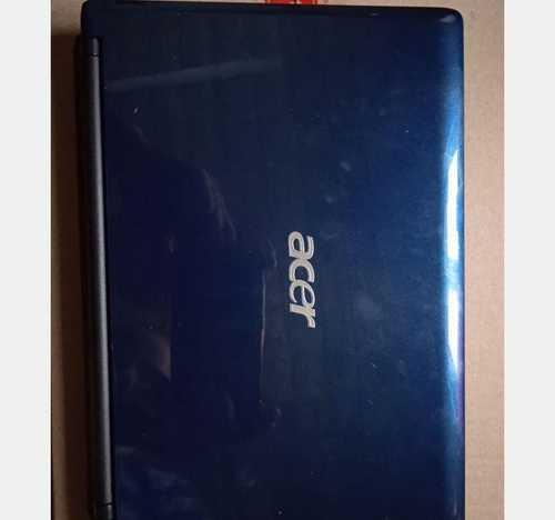 Ноутбук acer aspire one zg8