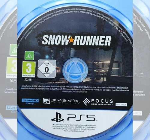 Snow runner ps5