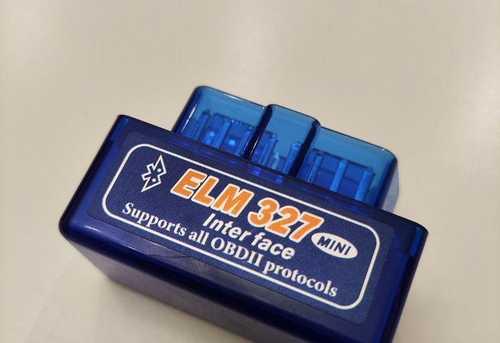 Автосканер elm327 obd 2