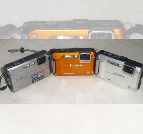 Ударопрочный Panasonic Lumix DMC-FT2/FT3 GPS/FT4 G