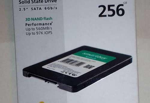 Новый ssd 256 gb smartbuy