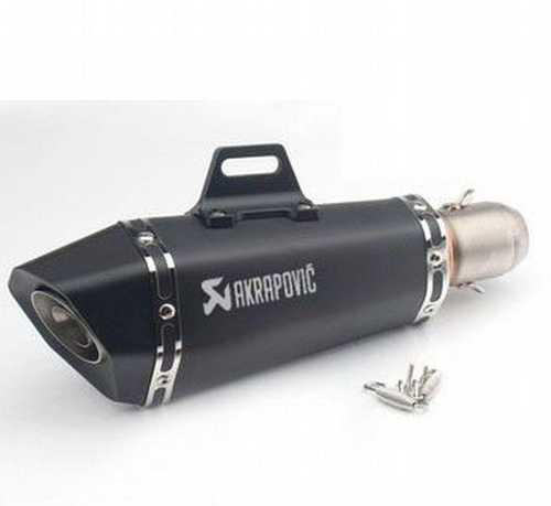 Глушители Akrapovic/Yoshimura 345мм для мото