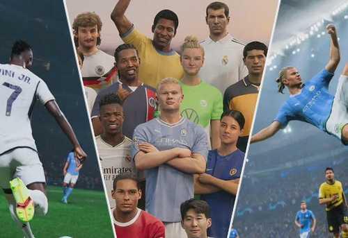 FIFA 24 (EA Sроrts FC 24) PS4/PS5 Рубцовск