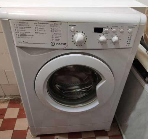 Стиральная машина Indesit iwud 4085
